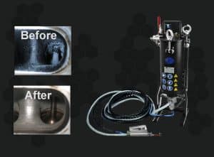 Engine Walnut Blasting : Engine Carbon Cleaning Service